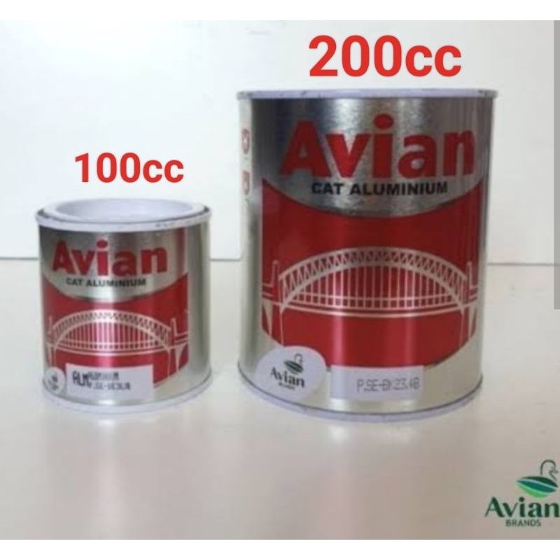 Jual Cat aluminium Avian 100cc,200cc,bron aluminium Avian 100cc,200cc ...