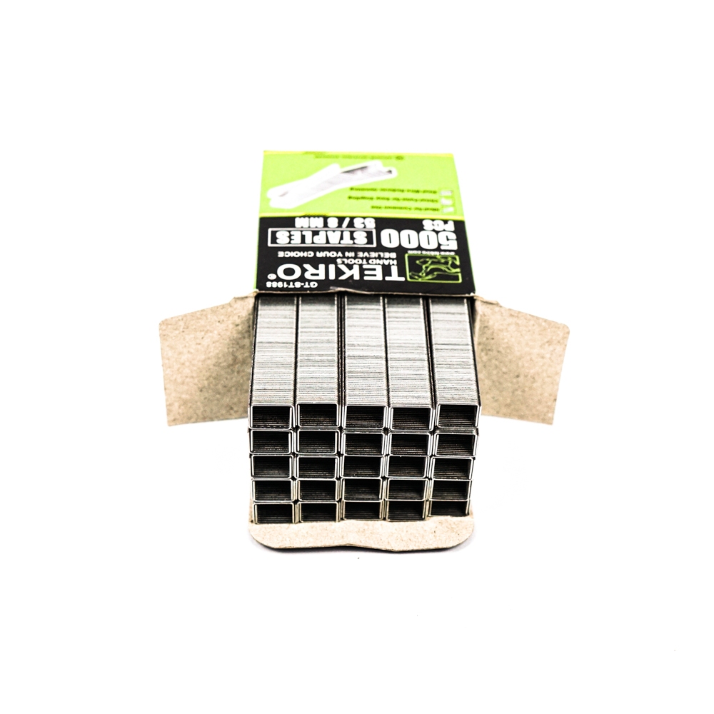 Jual TKR ISI STAPLES GUN 53 / 8 MM 5000 PCS | Shopee Indonesia