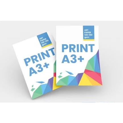 Jual Cetak Print Kertas A3+ - Poster ukuran Kertas 32 x 48 cm | Shopee ...