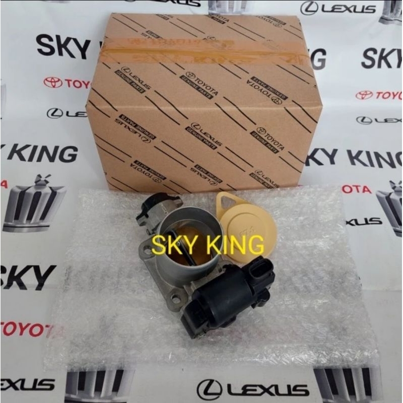 Jual TROTOR BODY TROTOL BODY THROTTLE BODY ASSY VENTURI ASSY TOYOTA ...