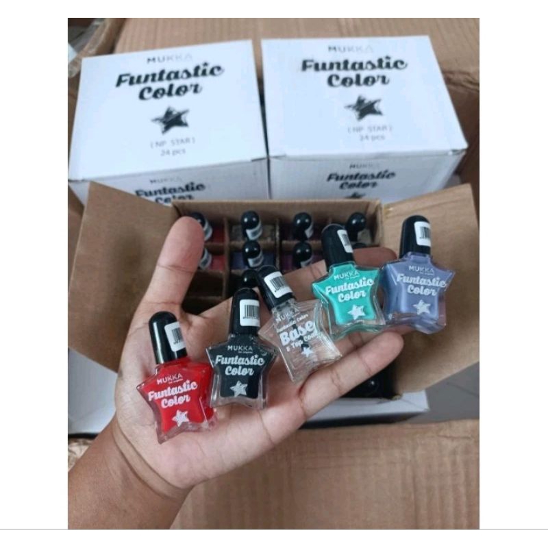 Jual kutek merek mukka np star isi 24 pcs, Funtastic isi 12 pcs ...