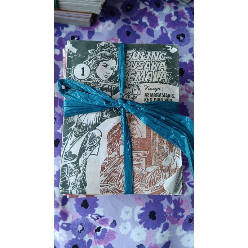 Jual cersil cerita silat kho ping hoo (Suling Pusaka Kemala 1 - 29 ...