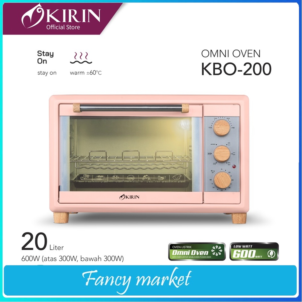 Jual OVEN KIRIN + MICROWAVE KBO 200 OVEN LISTRIK Kapasitas Besar 20 Liter - LOWW WAT | Shopee ...