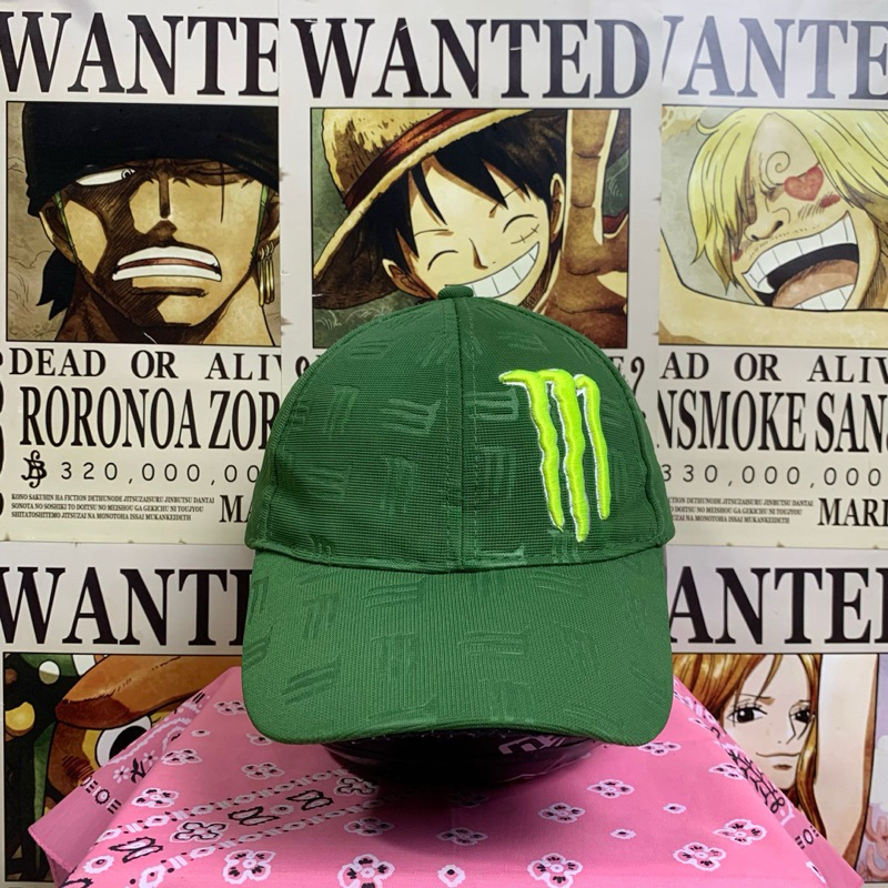 Jual Topi Monster Energy Logo | Shopee Indonesia