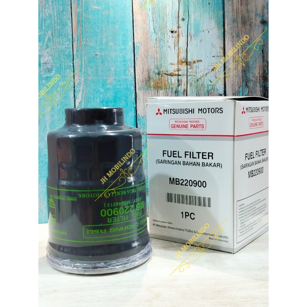 Jual Fuel Filter Saringan Solar L300 L200 2.5 L038 Kuda Diesel MB220900 ...