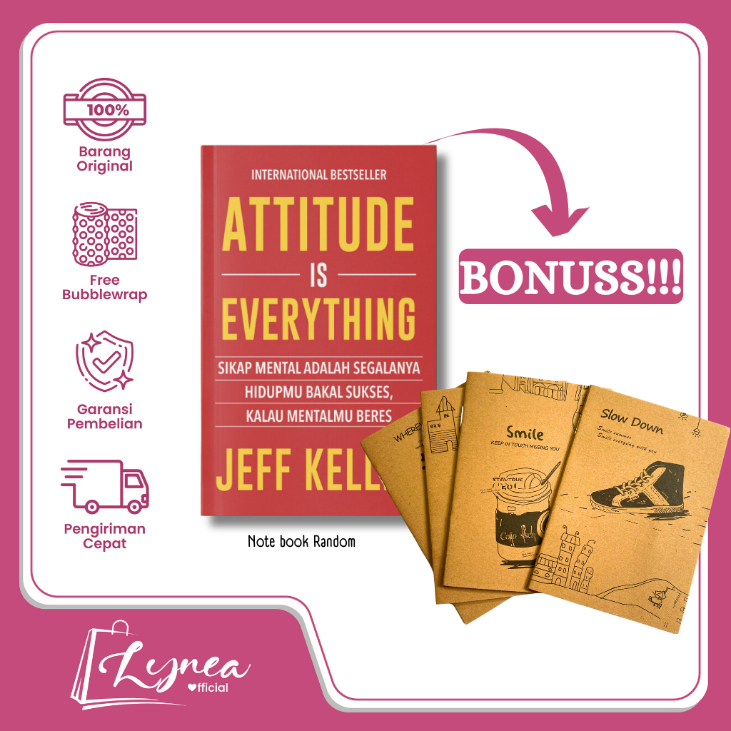 Jual FREE BUBLE WRAP - Renebook - Attitude is Everything - Jeff Keller ... Jual FREE BUBLE WRAP - Renebook - Attitude is Everything - Jeff Keller ...
