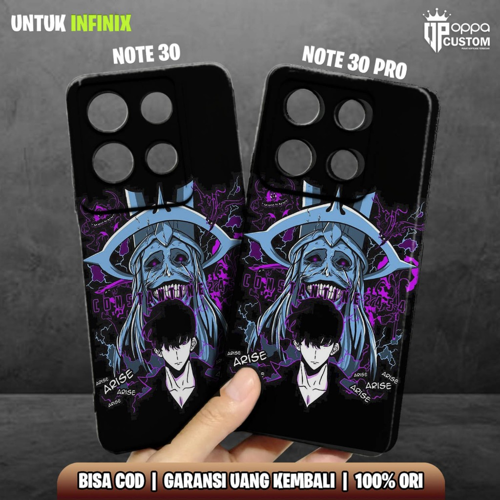 Jual Case Infinix NOTE 30 / NOTE 30 PRO - CASING INFINIX NOTE 30 / NOTE 30 PRO - [ SOLO LEVELING ...
