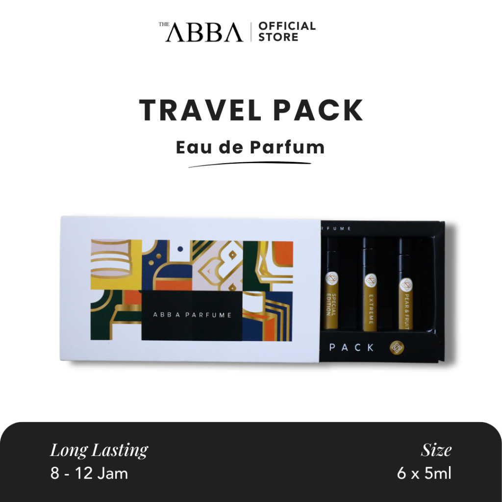 Jual ABBA Travel Pack 5ml X 6pcs Parfum Arabian Set Eau De Parfum EDP ...
