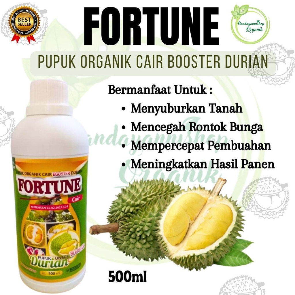 Jual Pupuk Durian supaya Berbuah Lebat, BOOSTER DURIAN CAIR MONTONG | Shopee Indonesia