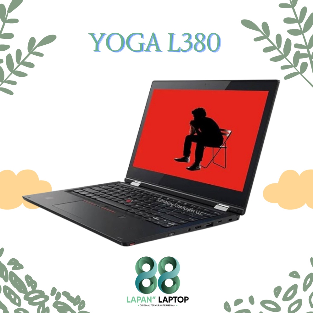 Jual Laptop Lenovo Thinkpad L380 Core i5/i7 Gen 8 RAM 8GB SSD 256GB UP TO 1TB SECOND BERGARANSI ...