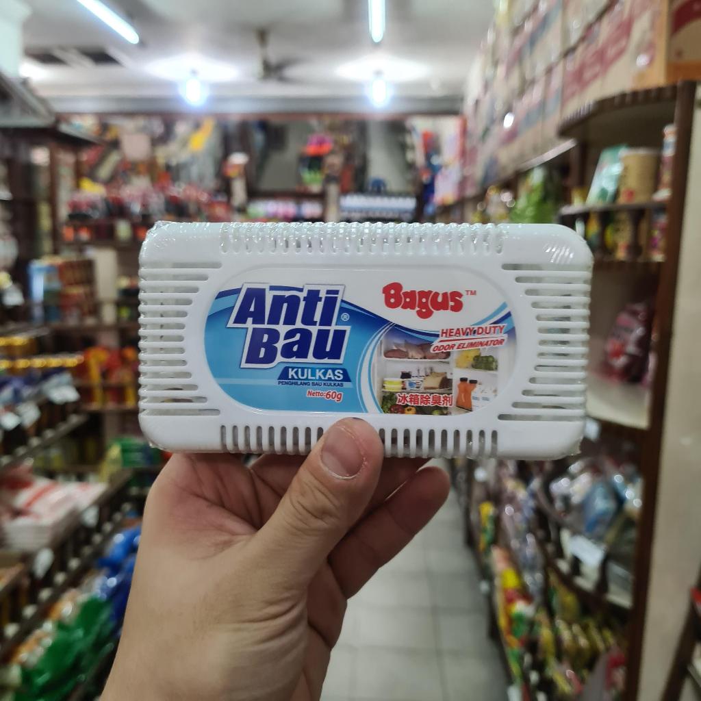 Jual BAGUS ANTI BAU KULKAS PENGHILANG BAU KULKAS HEAVY DUTY 60 g ...