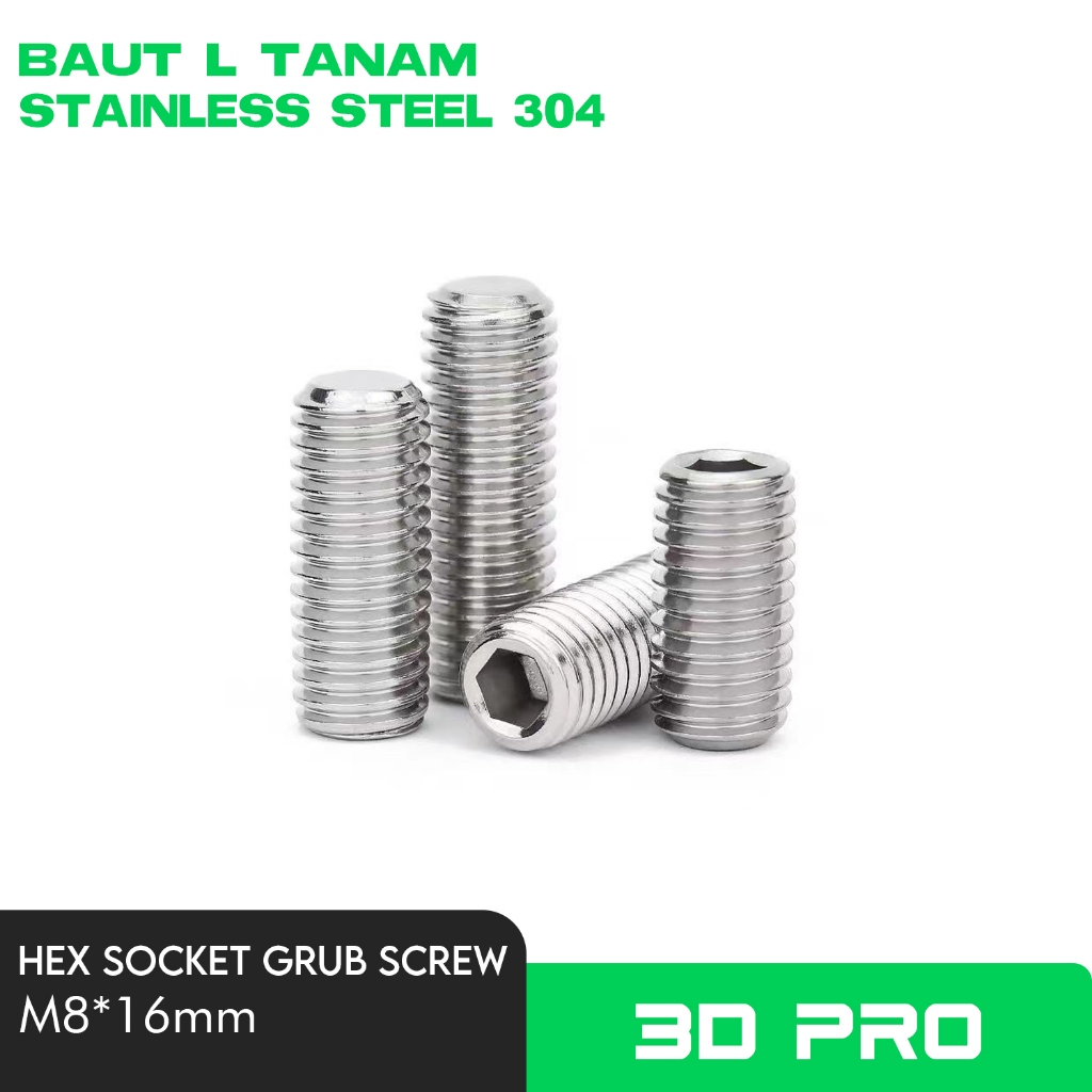 Jual Baut Tanam L M2 M2.5 M3 M4 M5 M6 M8 Mur nanas Insert Nut Stainless ...