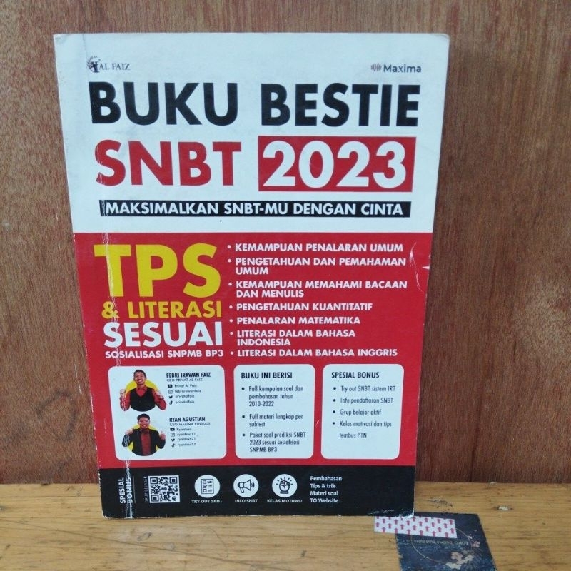 Jual Buku Bestie Snbt 2023 Shopee Indonesia