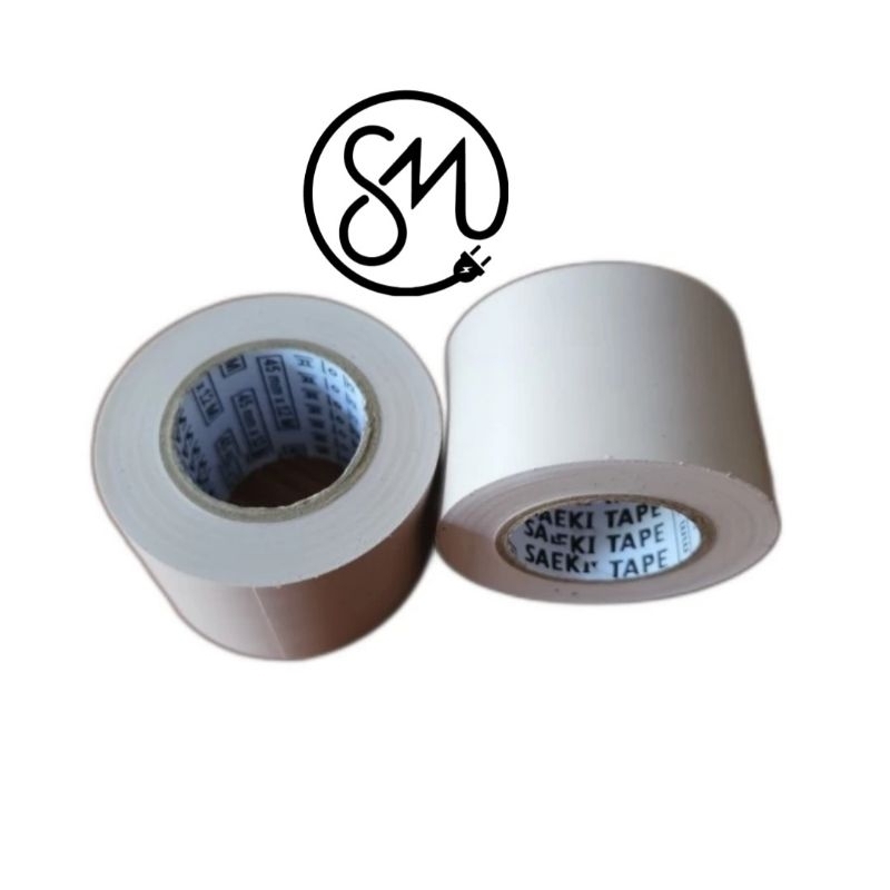 Jual Duct tape Pipa AC Lem Isolasi Pembalut cream | Shopee Indonesia