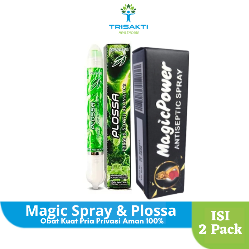 Jual Tisu Magic Power Sppray Antiseptic Isi 15 ML & Plossa Minyak Angin ...