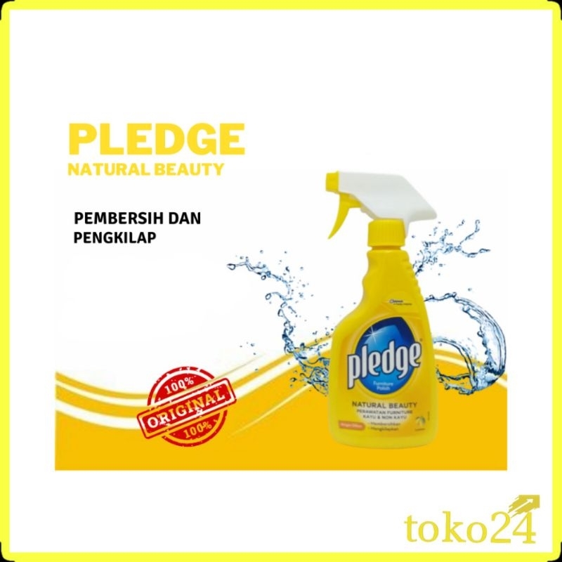 Jual Pledge Natural Beauty Pump 450 ml | Shopee Indonesia