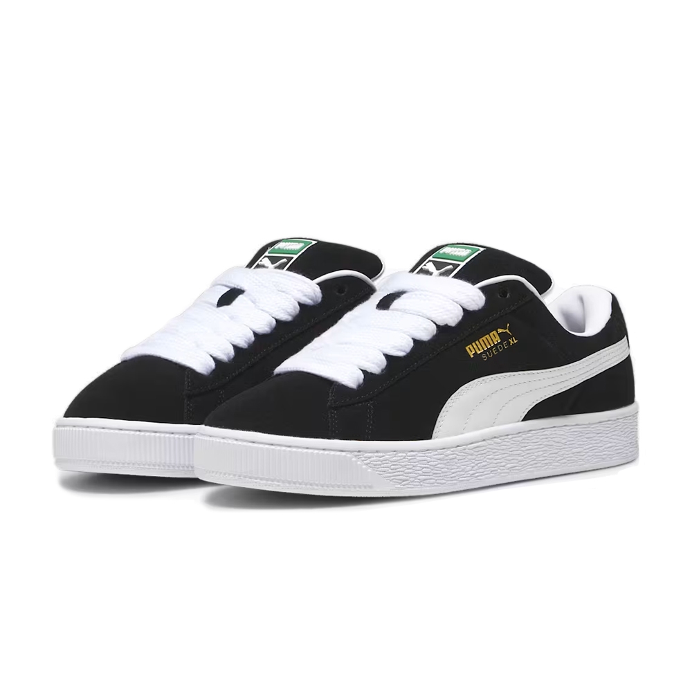 Jual Sepatu Sneakers Pria PUMA Suede XL Black-White 395205 02 | Shopee ...