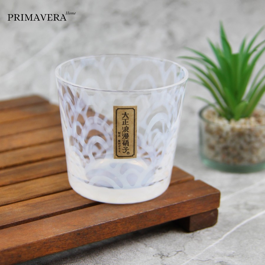 Jual Hirota Glass Taisho Roman Nami Wave Whiskey Glass Made in Japan ...