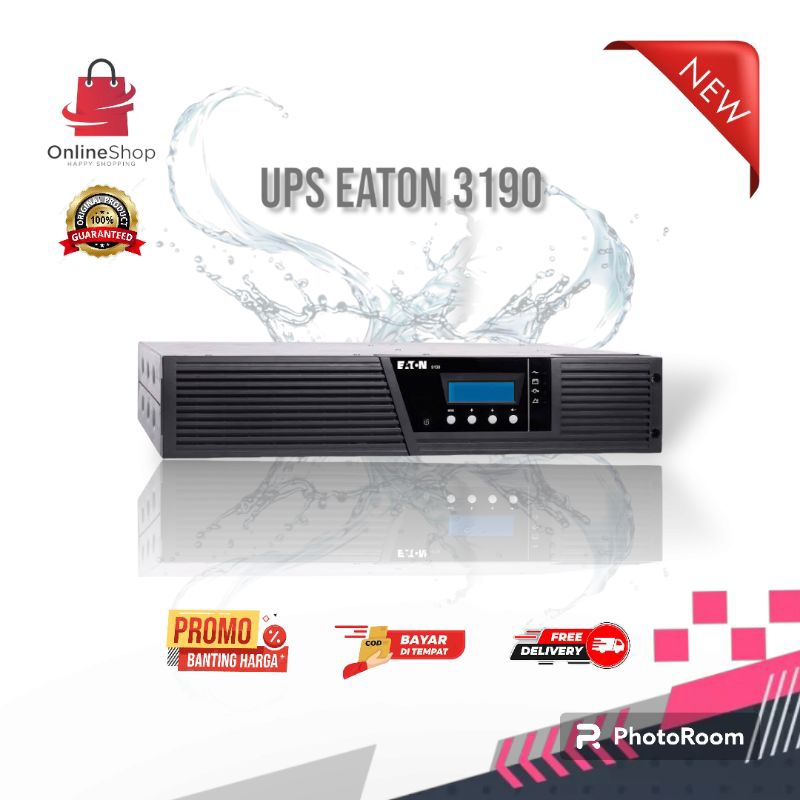 Jual UPS EATON 9130 1KVA Normal Non Battery | Shopee Indonesia