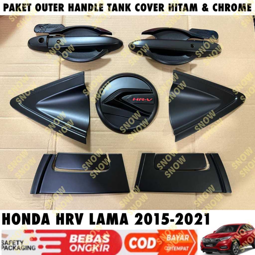 Jual Paket Lengkap Outer Handle Tank Cover Honda Hrv Lama 2015 2018 ...
