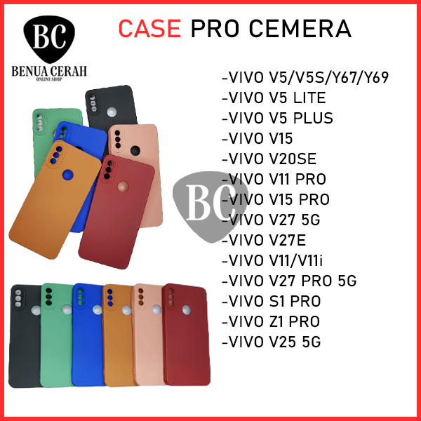 Jual CASE VIVO V5 LITE V5S/Y67/Y69 - V5 PLUS V11/V11i V15 V20SE V27 PRO ...