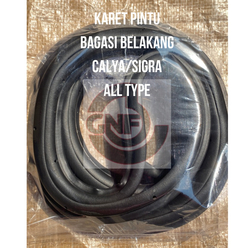 Jual KARET PINTU BELAKANG / KARET BAGASI CALYA/SIGRA ALL TYPE ORIGINAL ...