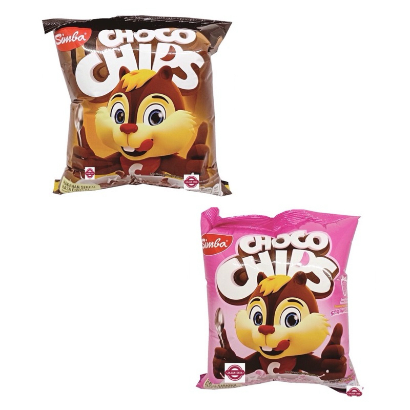 Jual simba choco chip sereal chococrunch 2000 Renteng isi 10 simba ...