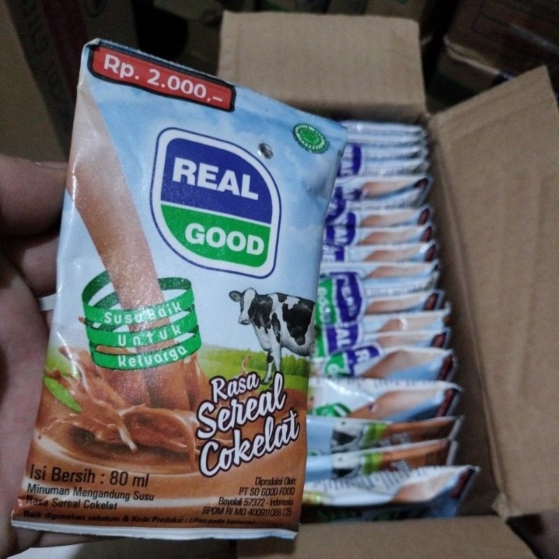 Jual REAL GOOD 80 ml harga satuan 1 pics@80 ml | Shopee Indonesia