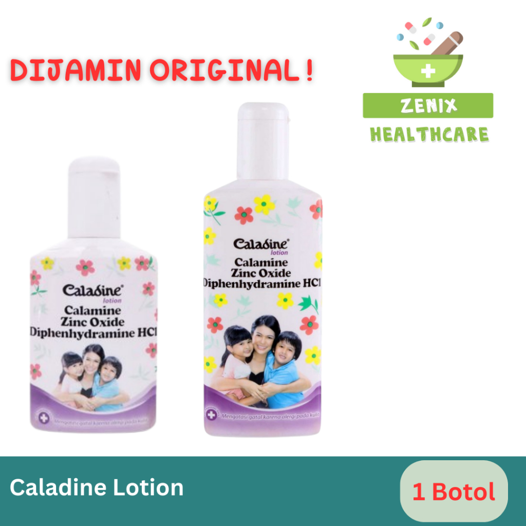 Jual Caladine Lotion - Lotion Gatal Biang Keringat | Shopee Indonesia