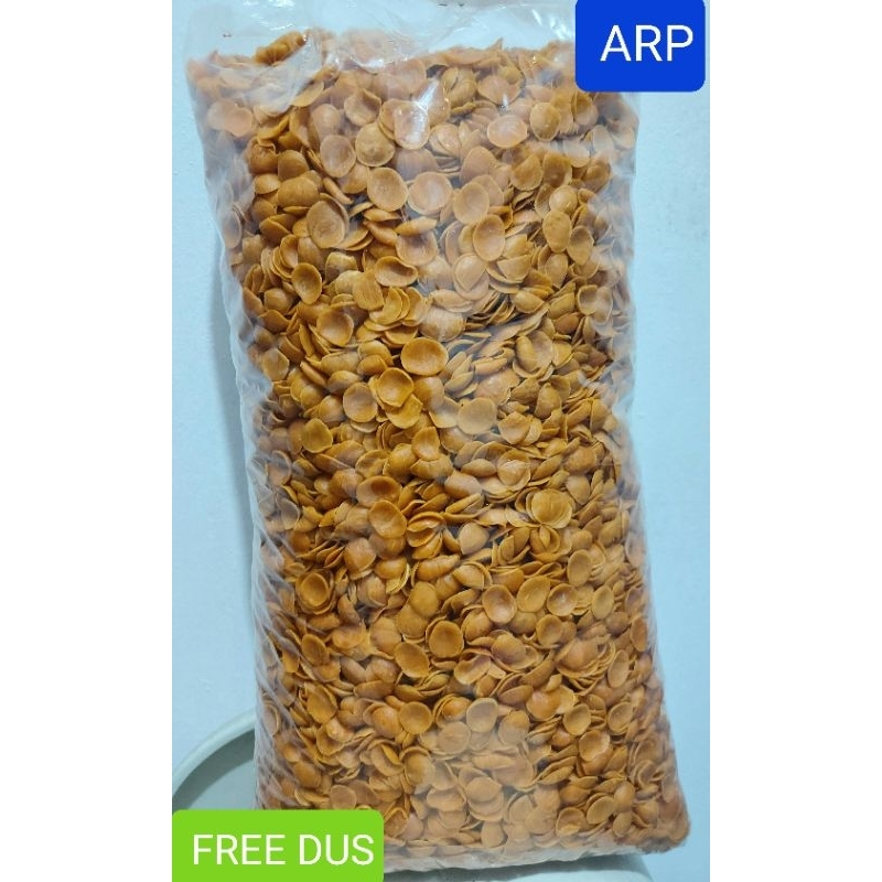Jual Krupuk Haremis Gurih-Enak 1kg | Shopee Indonesia
