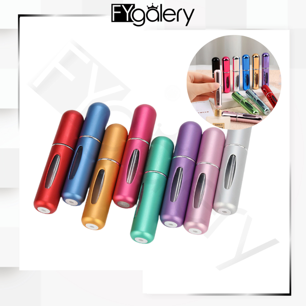 Jual FYGALERY Botol parfum mini 5ml botol isi ulang parfum mini botol ...