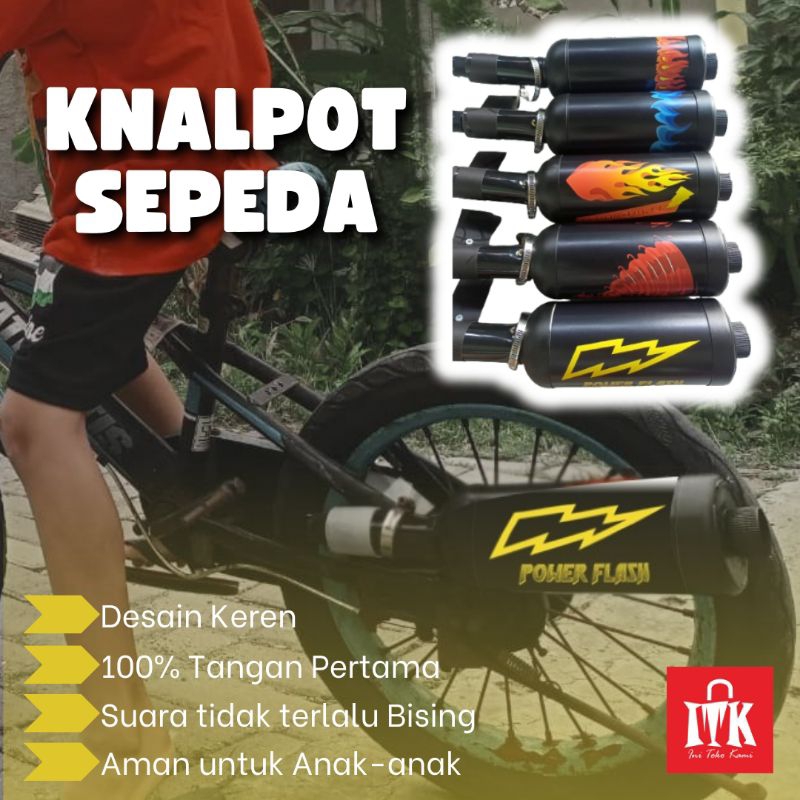 Jual Knalpot sepeda anak | knalpot sepeda ontel | Knalpot Racing Sepeda ...