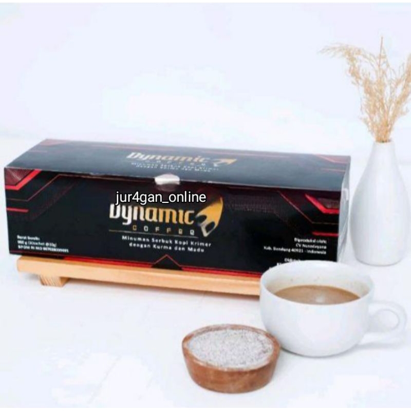 Jual kopi dynamic | dynamic coffee 1 box 10 sachet | Shopee Indonesia