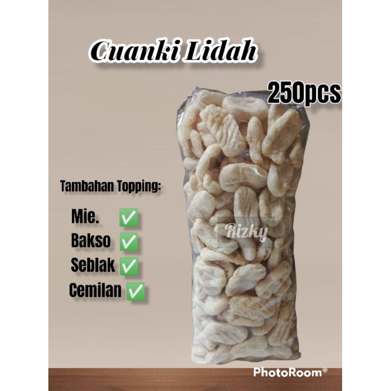 Jual Cuanki Lidah Isi 300pcs Topping Boci Dan Seblak | Shopee Indonesia