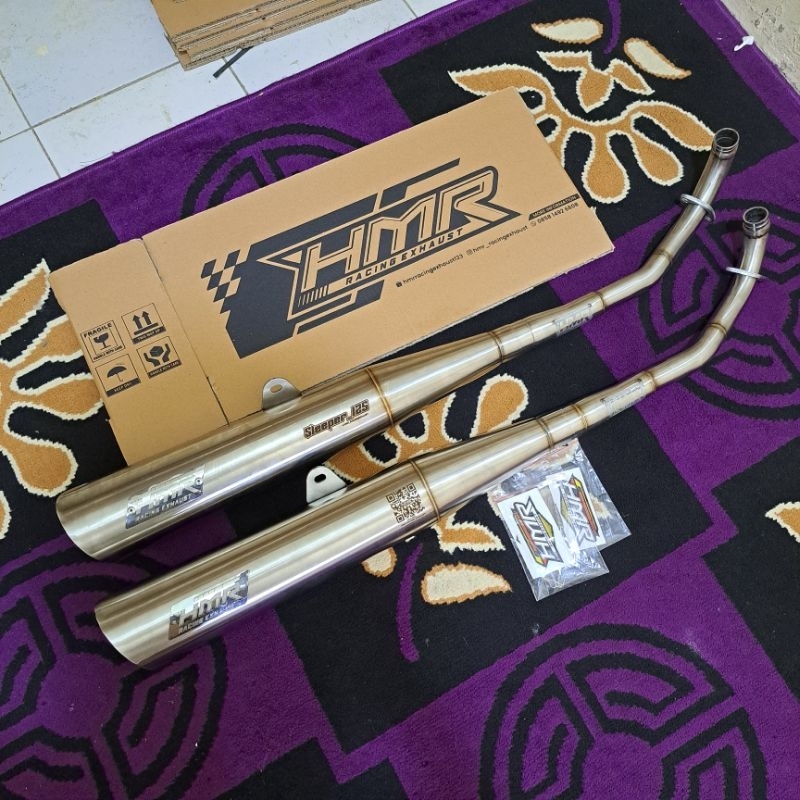 Jual knalpot standar racing tsugigi wave 125 , supra125 ,kharisma125 ...