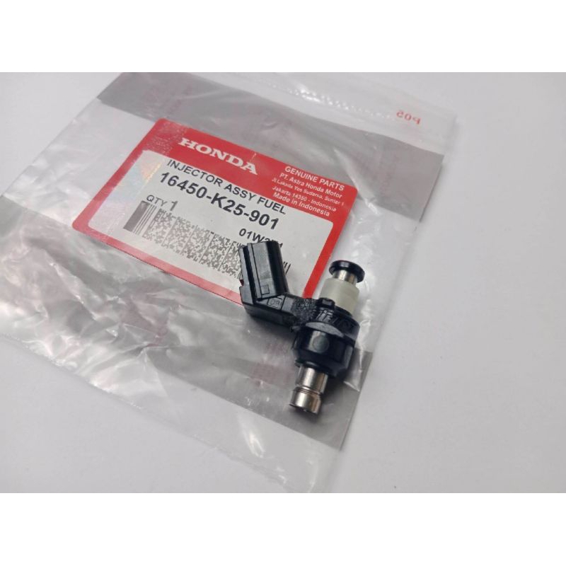 Jual INJECTOR ASSY BEAT FI K25 INJEKTOR BEAT FI HONDA MATIC | Shopee ... Jual INJECTOR ASSY BEAT FI K25 INJEKTOR BEAT FI HONDA MATIC | Shopee ...