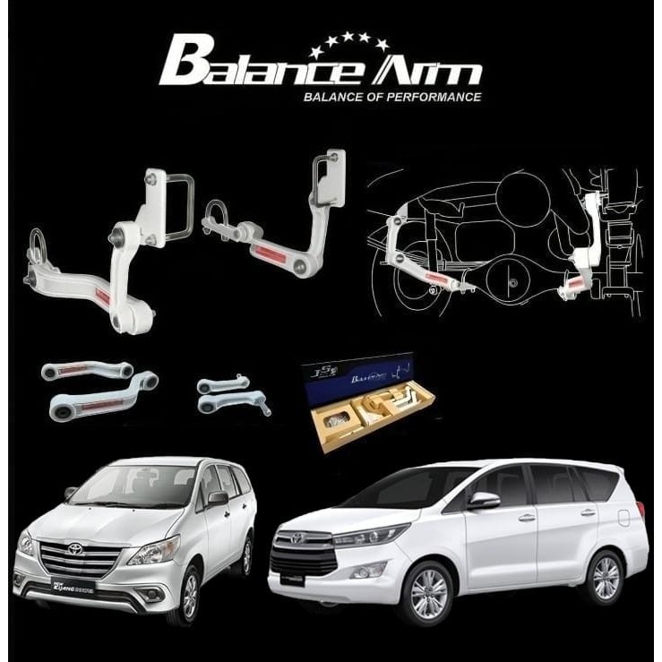 Jual Balance Arm JS1 Innova Balance Arm Stabilizer Innova Reborn ...