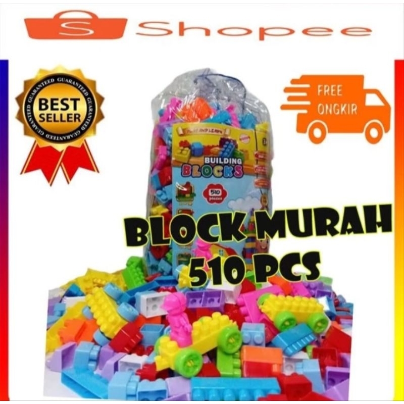 Jual BLOCK LEGO MINI ISI 500PC | Shopee Indonesia