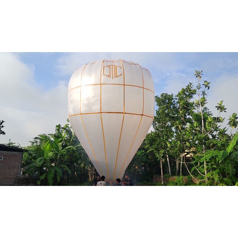 Jual Balon meteran / balon udara lebaran ukuran 6-10 meter(no lakban ...