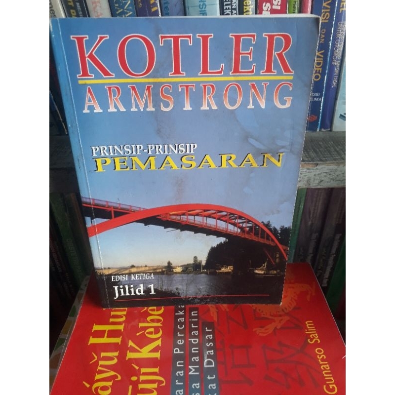 Jual ORIGINAL PRINSIP PRINSIP PEMASARAN Kotler Amstrong Edusi 3 Jilid 1 ...