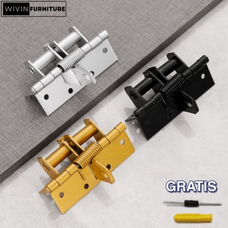 Jual Engsel Pintu Hidrolik Engsel Slow Motion Pintu Rumah Engsel ...