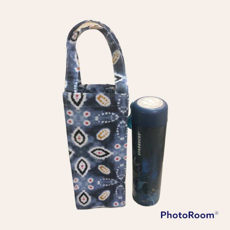 Jual Tas Botol Minum kain batik / tas Batik/ Batik pekalonga/ tas ...