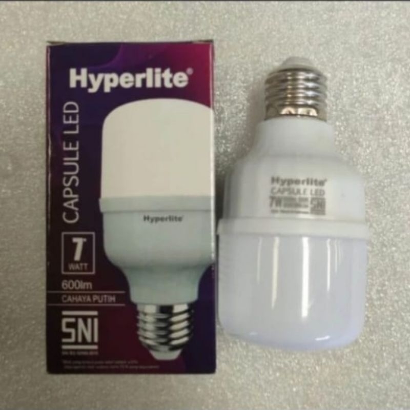 Jual Hyperlite bohlam led capsule 7watt | Shopee Indonesia