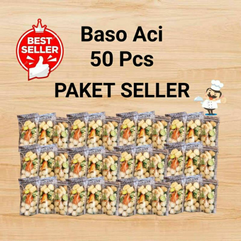 Jual Paket 50pcs baso aci | Shopee Indonesia