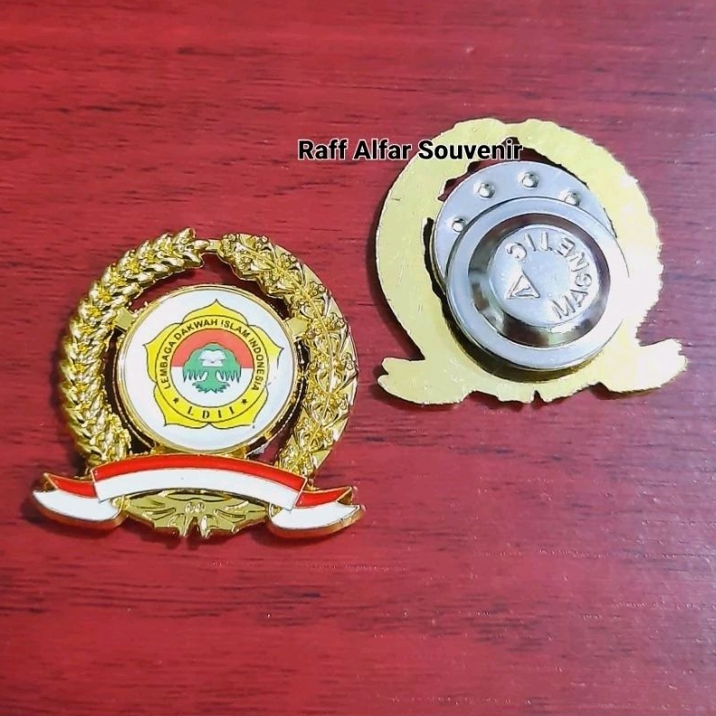 Jual Pin ldii model pin padi kapas | Shopee Indonesia