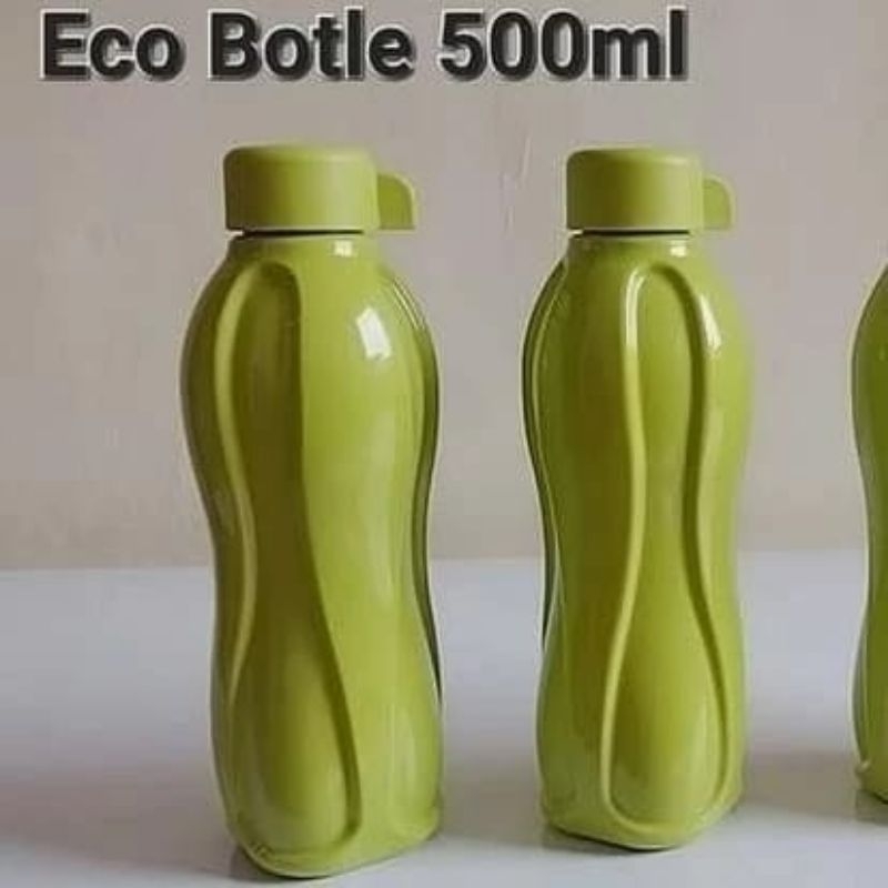 Jual Eco Bottle 500ml Green | Shopee Indonesia