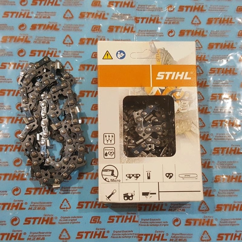 Jual Rantai Senso/Chainsaw Bar 25inch/42T STIHL ORIGINAL (Belah & Potong) | Shopee Indonesia