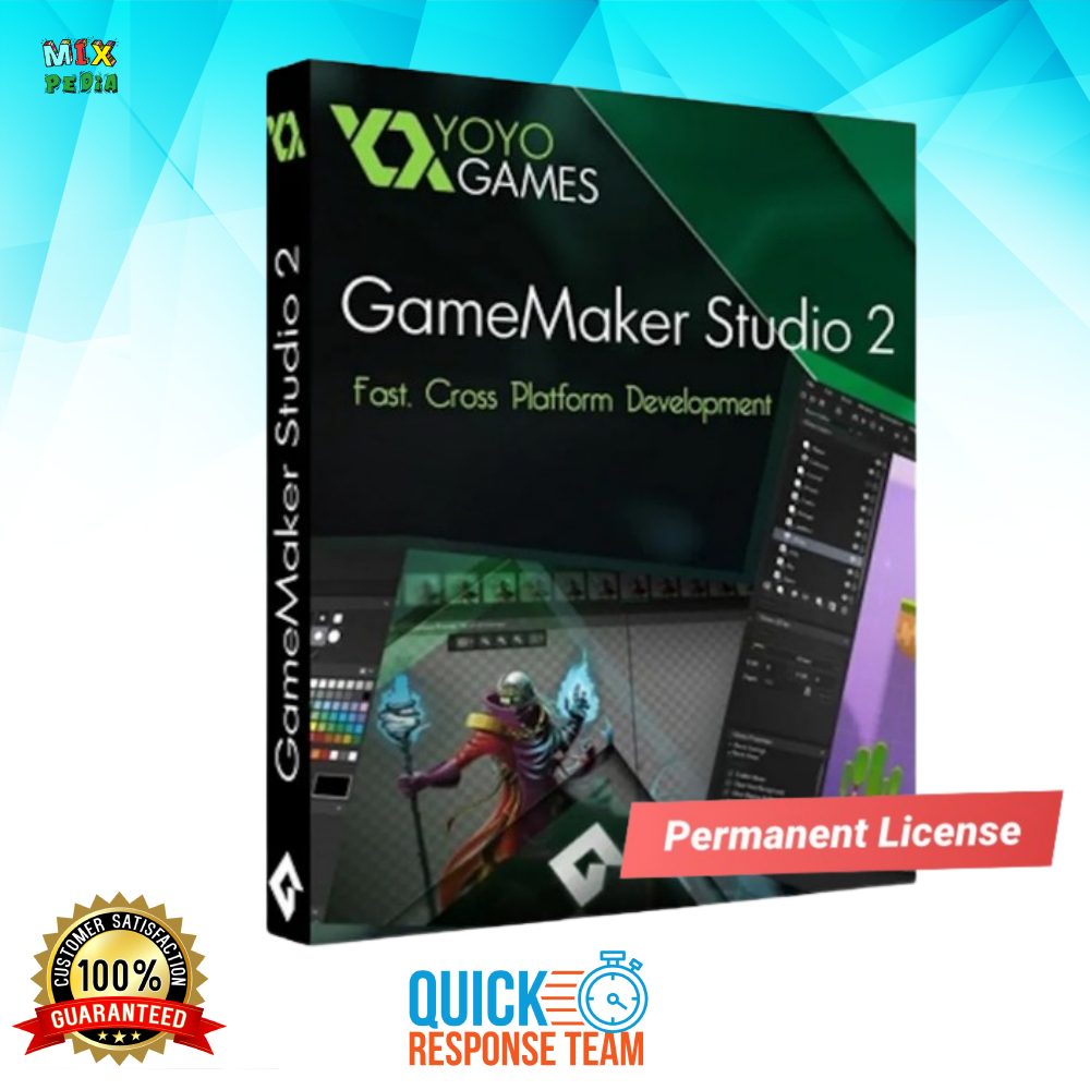 Jual Gamemaker Studio 2 Creator Product Key ORIGINAL - Lisensi 1 Tahun | Shopee Indonesia