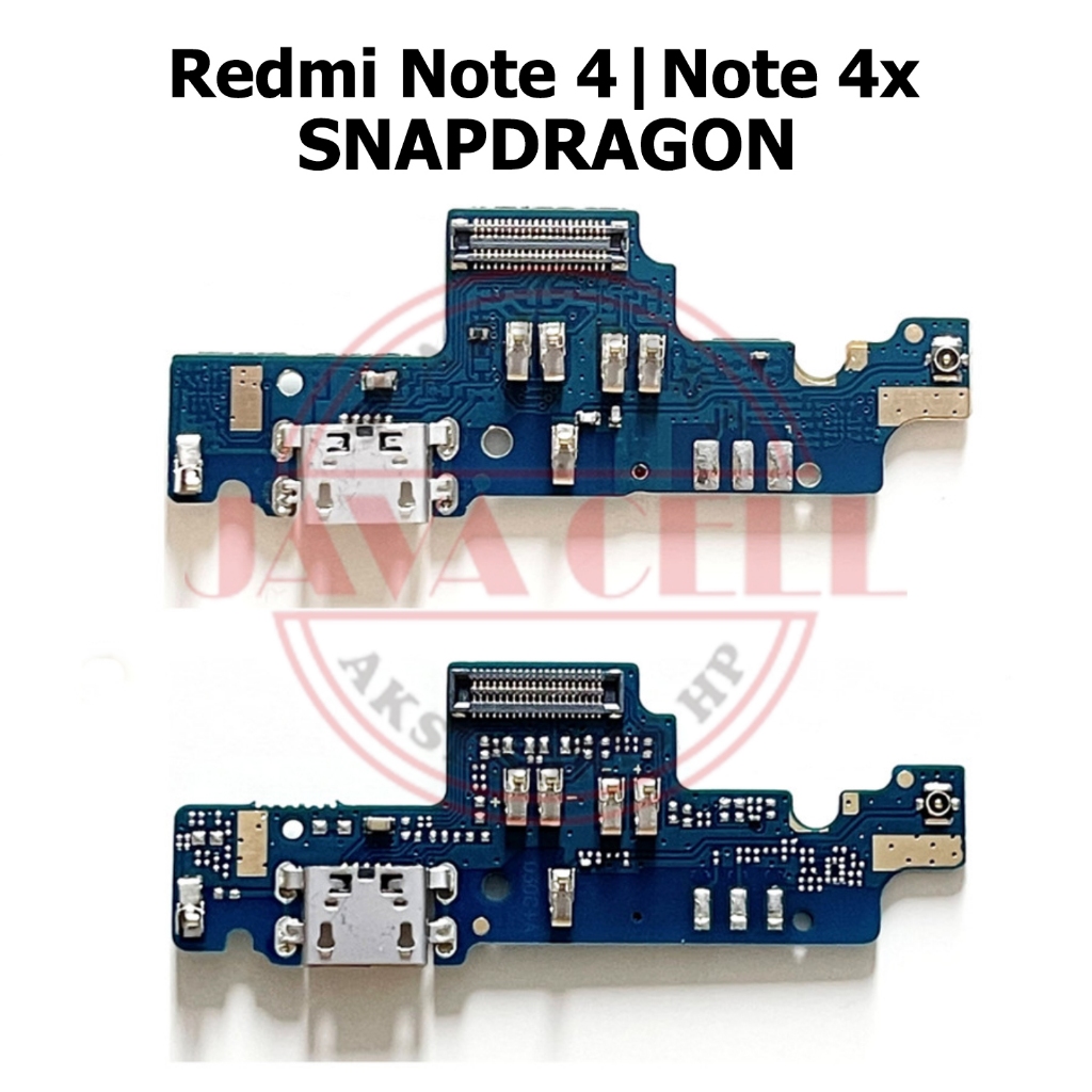 Jual Flexible Konektor Charger + Mic Xiaomi Redmi Note 4x / Redmi Note ...