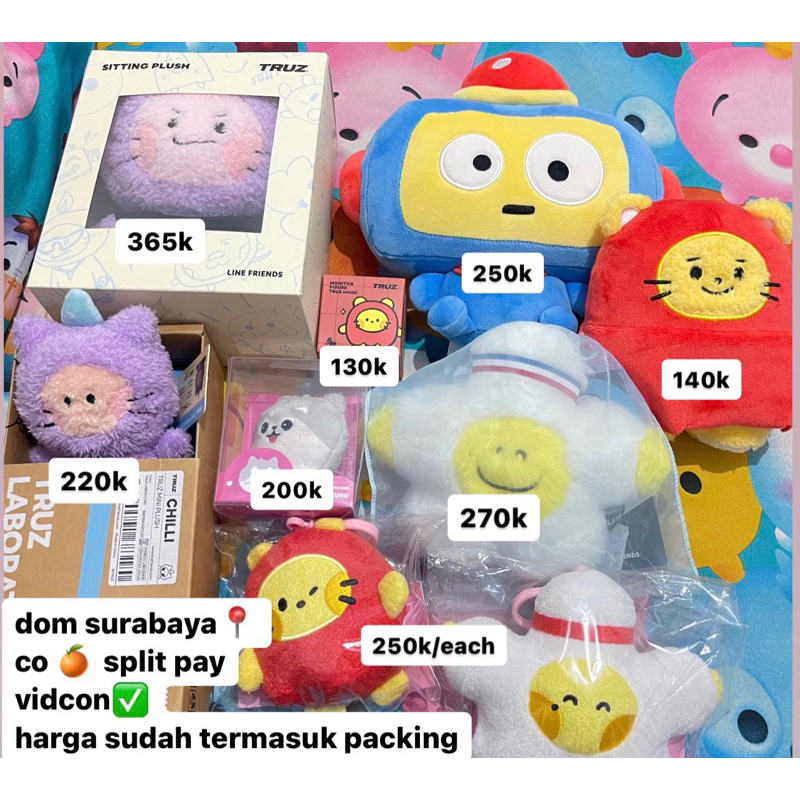 Jual TRUZ OFFICIAL (unsealed) | Shopee Indonesia